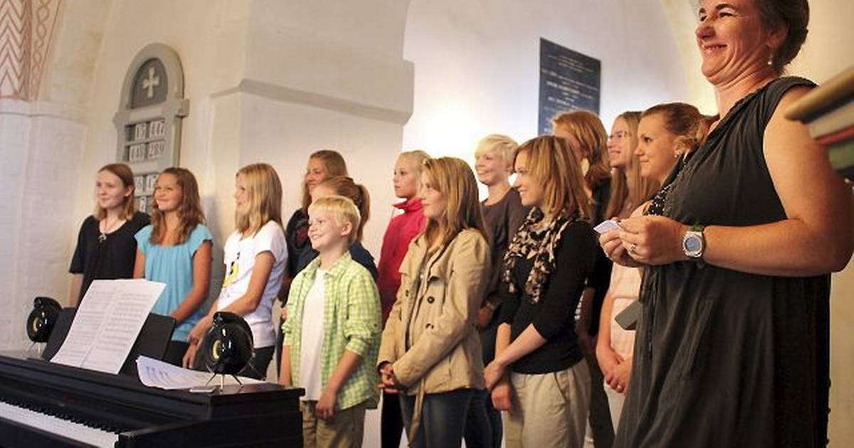 Koret der synger om kap med fugle og engle - Din Avis