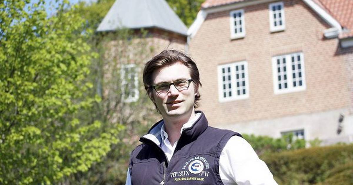 Niels Christian Mark med grøn kant - Din Avis