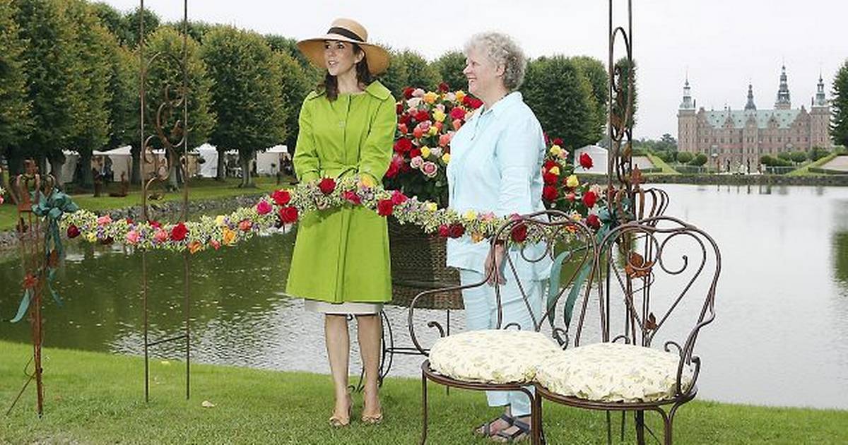 Kronprinsesse Mary går i dronning Ingrids fodspor - Din Avis