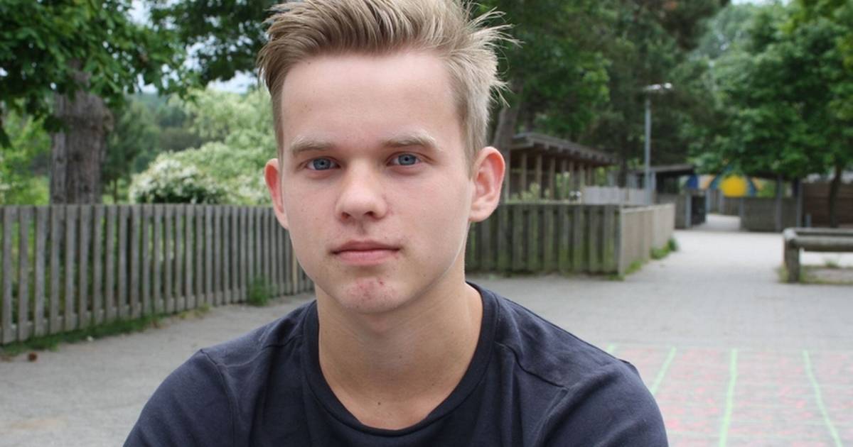 Alexander Ulrik Grütter Hansen er 14 og går i 7.a på Toftevangskolen ...