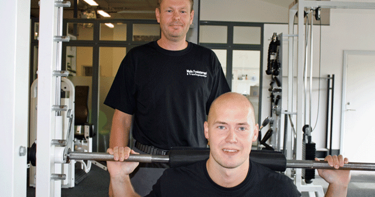 Få æltet muskulaturen og svedperler på panden - Din Avis