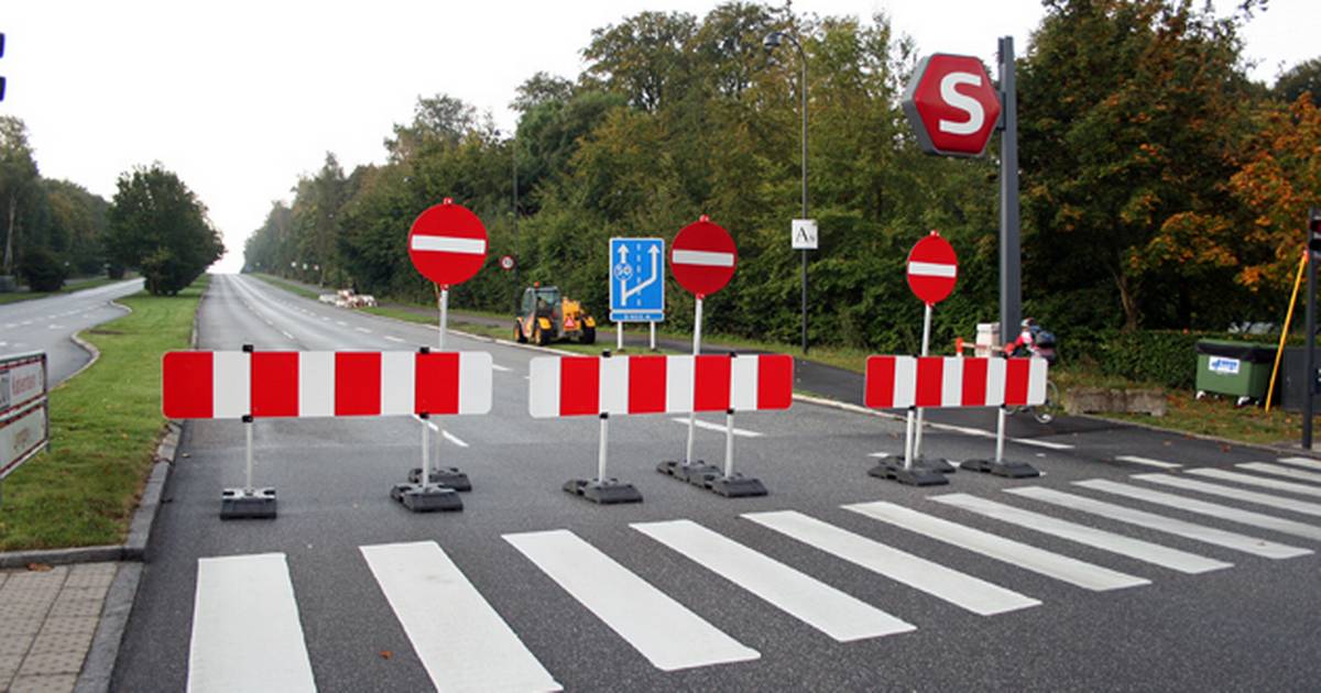Så er Kongevejen spærret - Din Avis