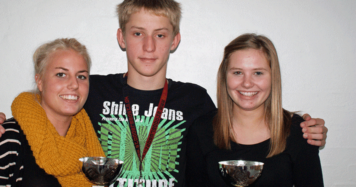 Tre unge fra Grenaa har succes i Aabybro - Din Avis