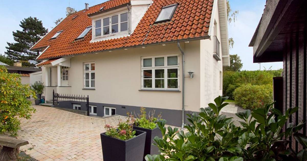 Skilsmisseramte Peter Gade sælger millionvillaen