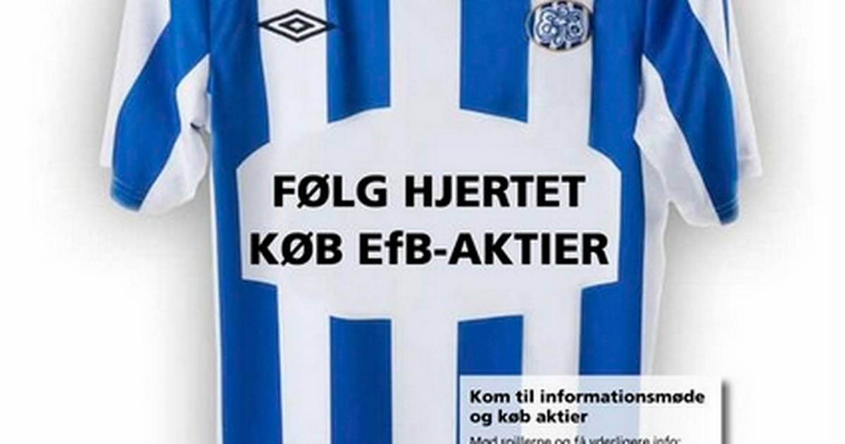 Hjerting IF Fodbold køber aktier i EfB - Din Avis