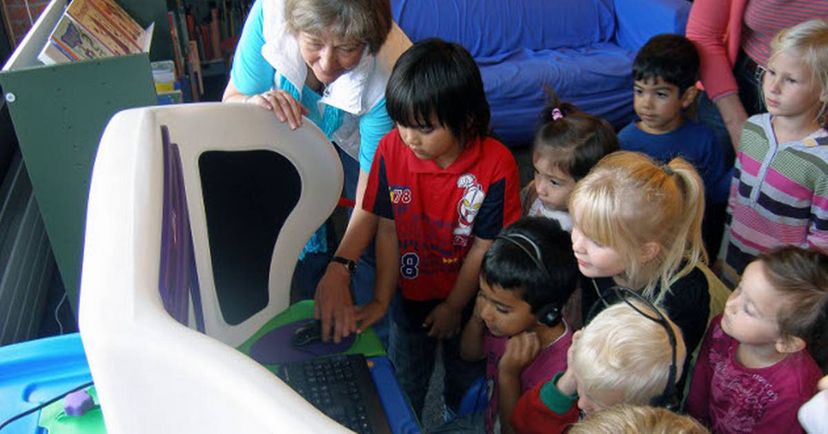 Smarte børn får smart computer - Din Avis