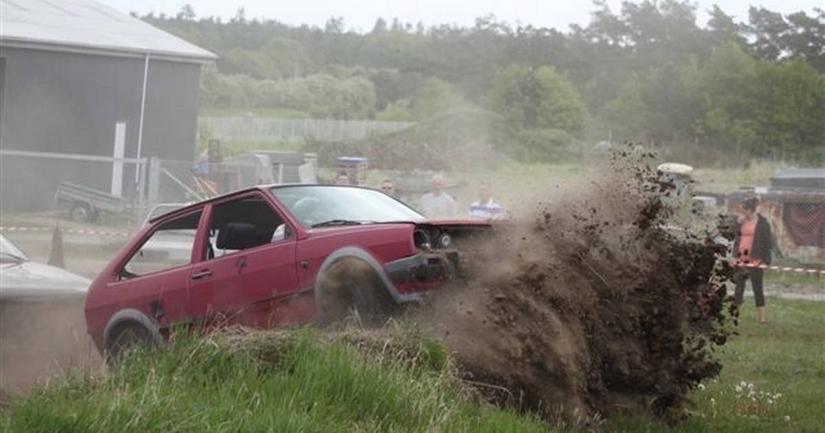 Fuld svensker lavede postyr på Mosten - Din Avis