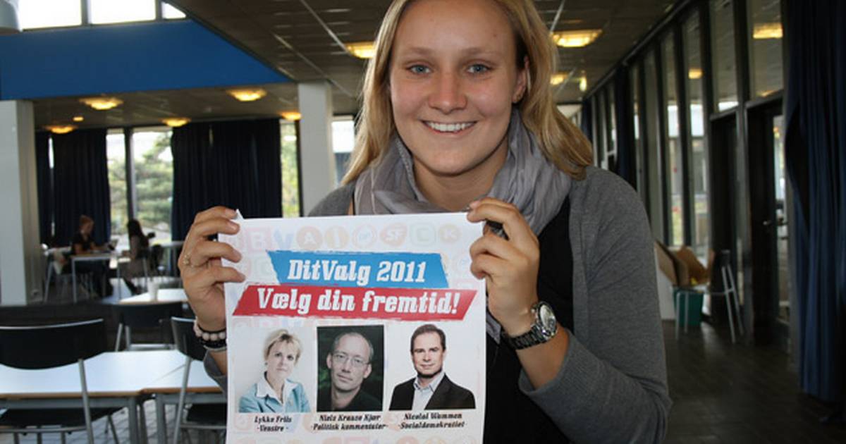 Laura 2.a får fat i kendis - Din Avis