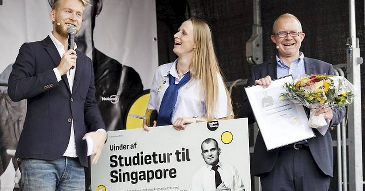Årets buschauffør skal til Singapore - Din Avis