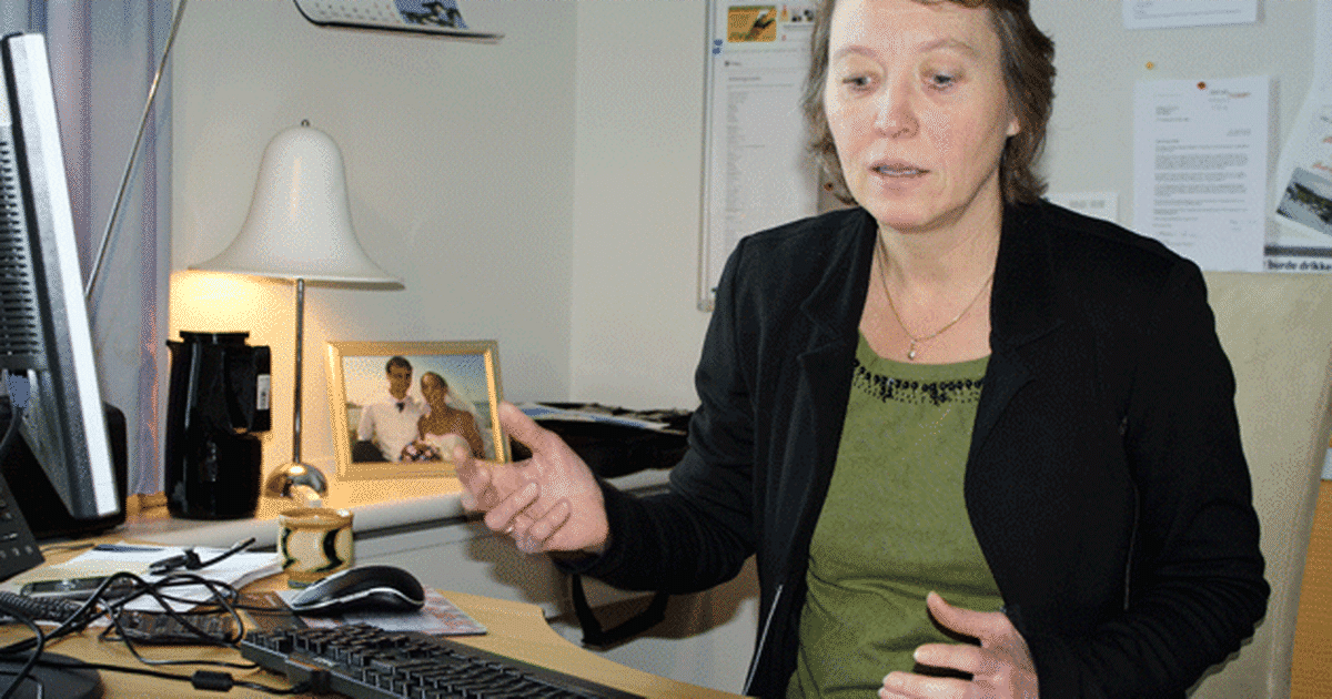 Kirstine Bille er som Kumbels kat - Din Avis