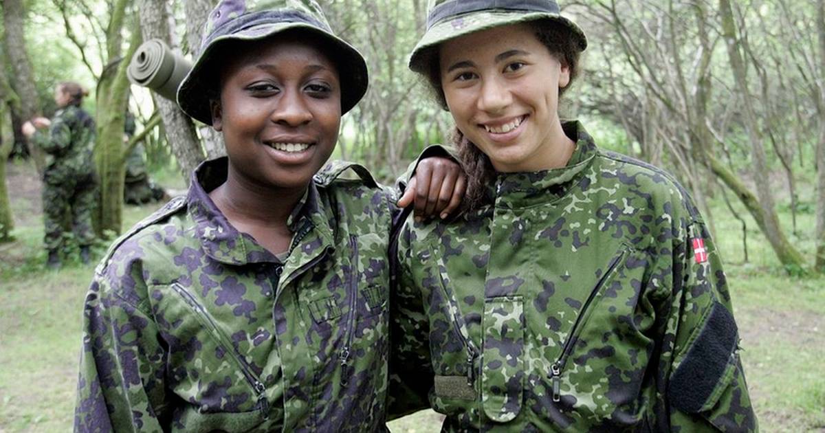 Amanda og Malia i Høvelte - Din Avis