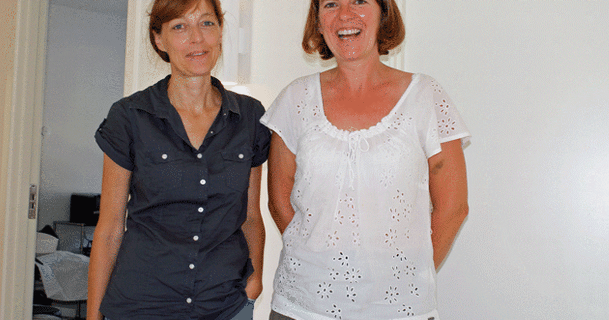 Ny lægeduo på Hovedgaden i Rønde - Din Avis