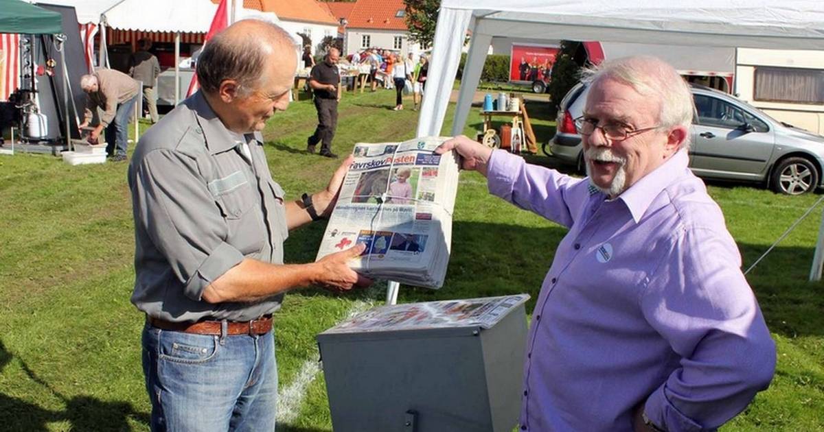 Hvad vejer et bundt aviser? - Din Avis