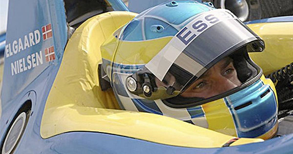 Racerkører danser i overhalingsbanen - Din Avis