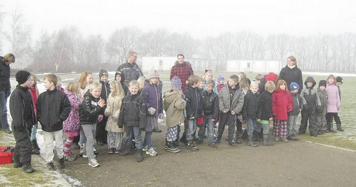 Auning Skole gik længst - Din Avis