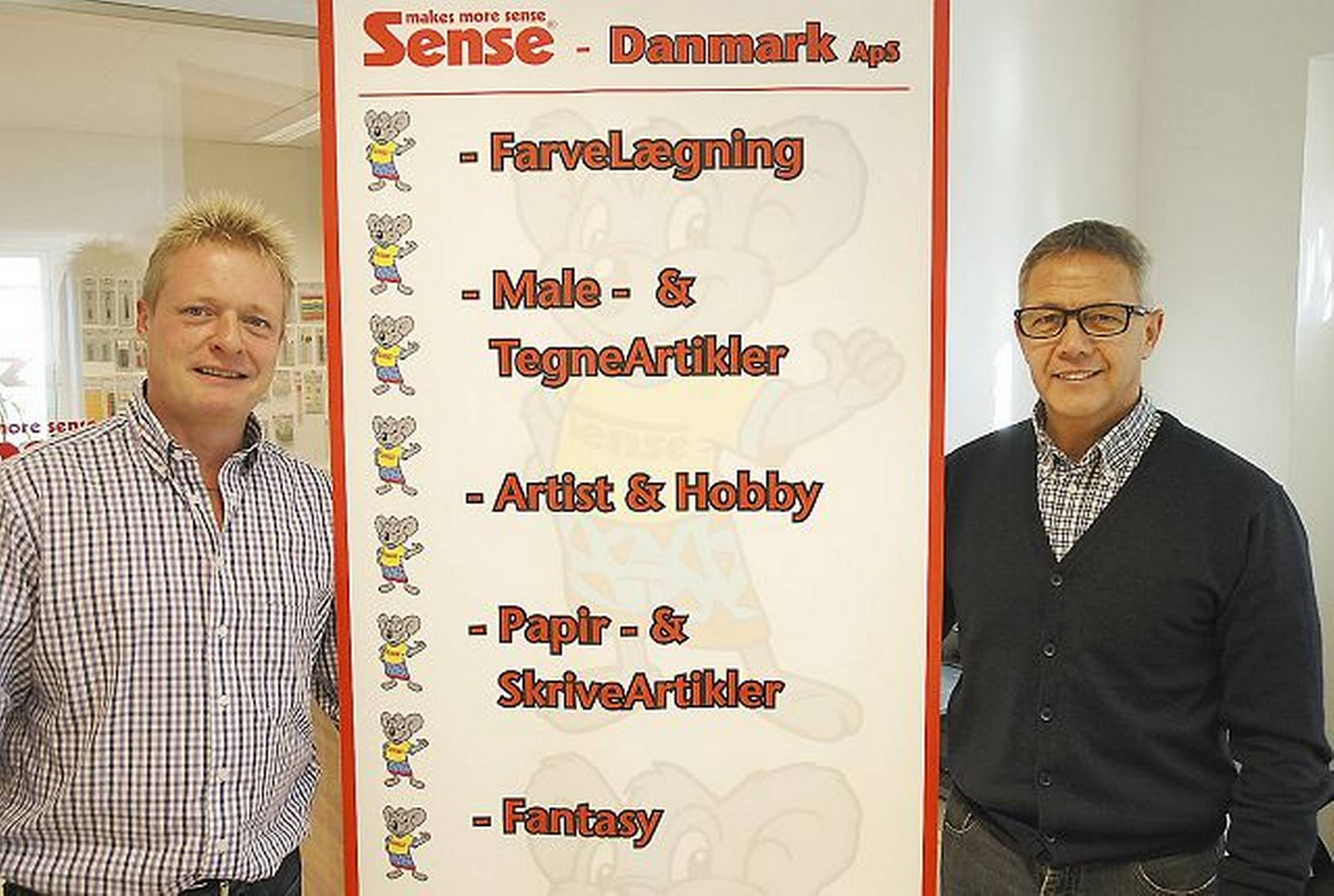 Sense – nu også på det danske marked - Din Avis