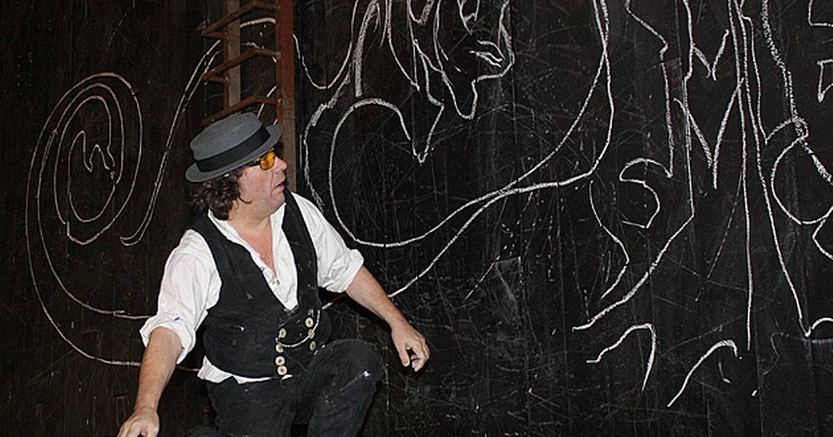 Krull og kridttræet venter på Godot - Din Avis