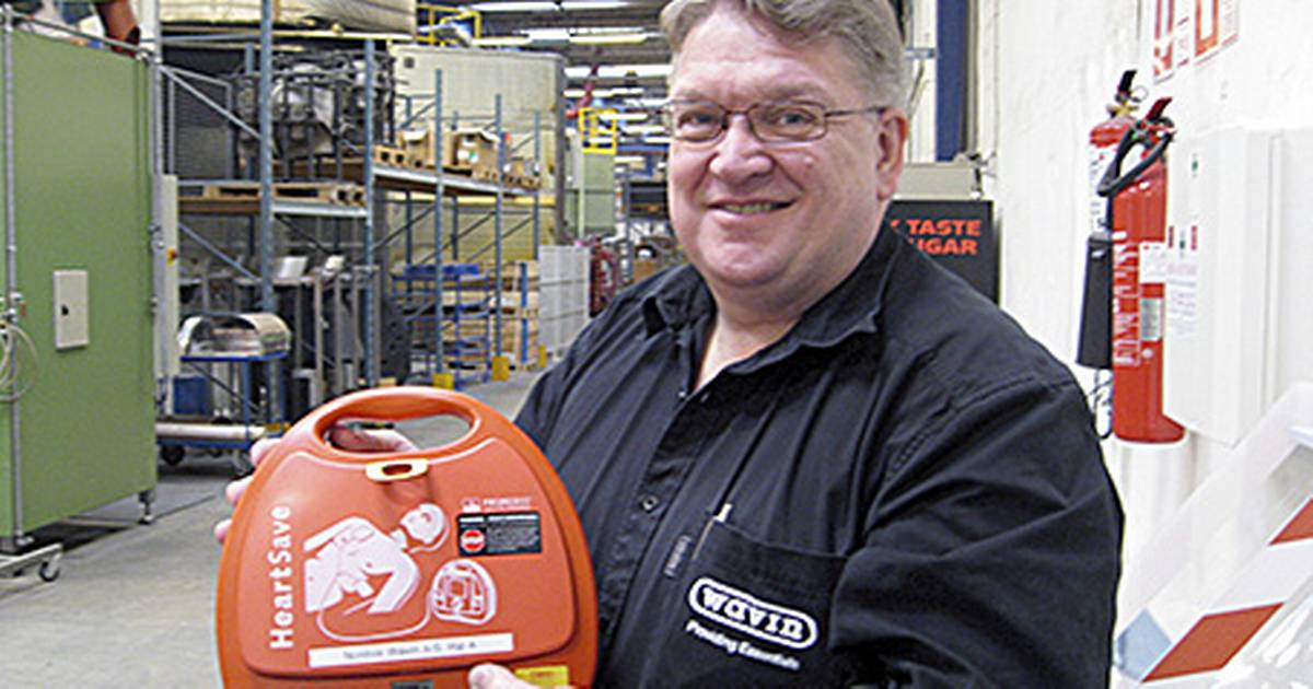 Hammel har nu otte hjertestartere - Din Avis