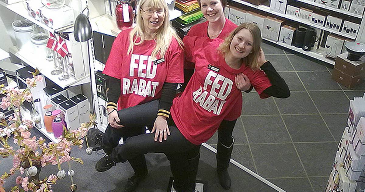 Ny chef gi'r fed rabat - Din Avis