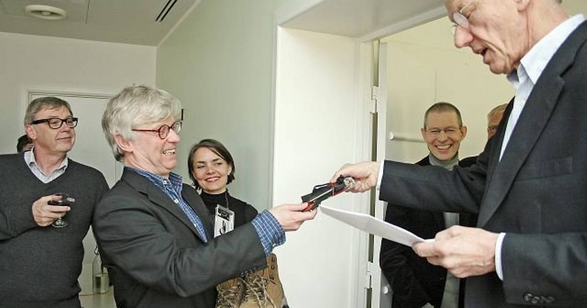 Nils Ohrt sagde farvel til Nivaagaard Malerisamling - Din Avis