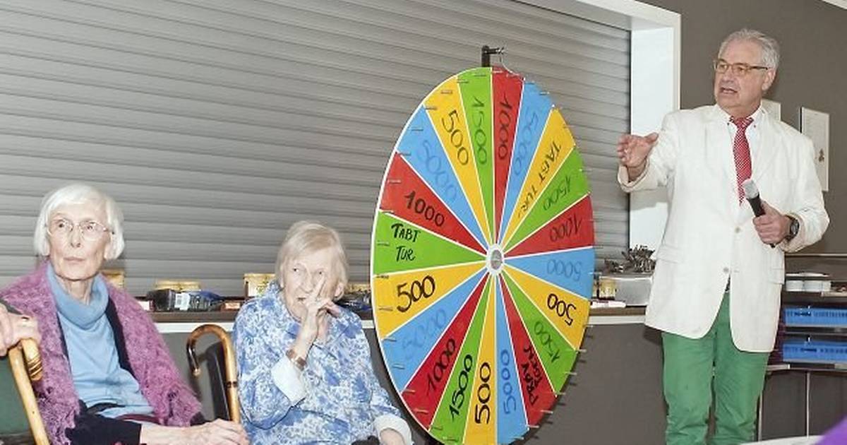 Bengt Burg svingede 'Lykkehjulet' i Kokkedal - Din Avis