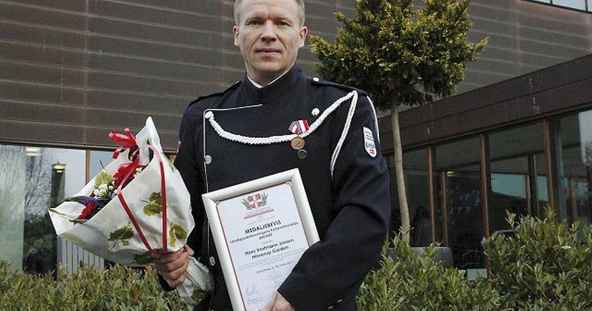 Hæder til Hans fra Hinnerup Garden - Din Avis