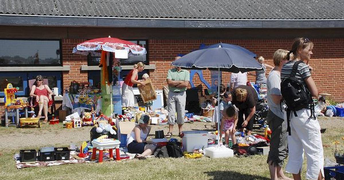 Børneloppemarked i Ulstrup - Din Avis