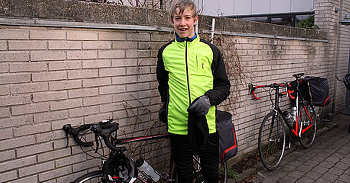 Peter er på vej til Brandenburger Tor på cykel - Din Avis