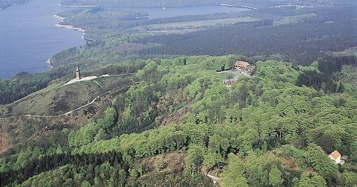 Se ned på Himmelbjerget - Din Avis