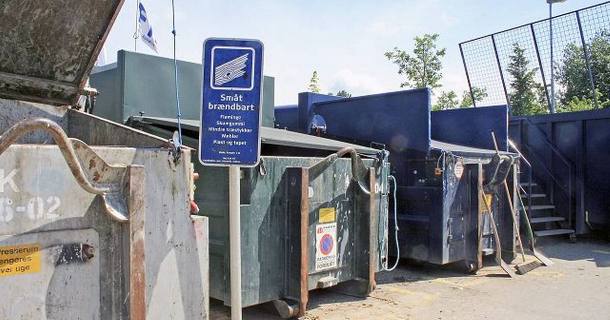 Affaldsgebyr er dyrest i Egedal - Din Avis