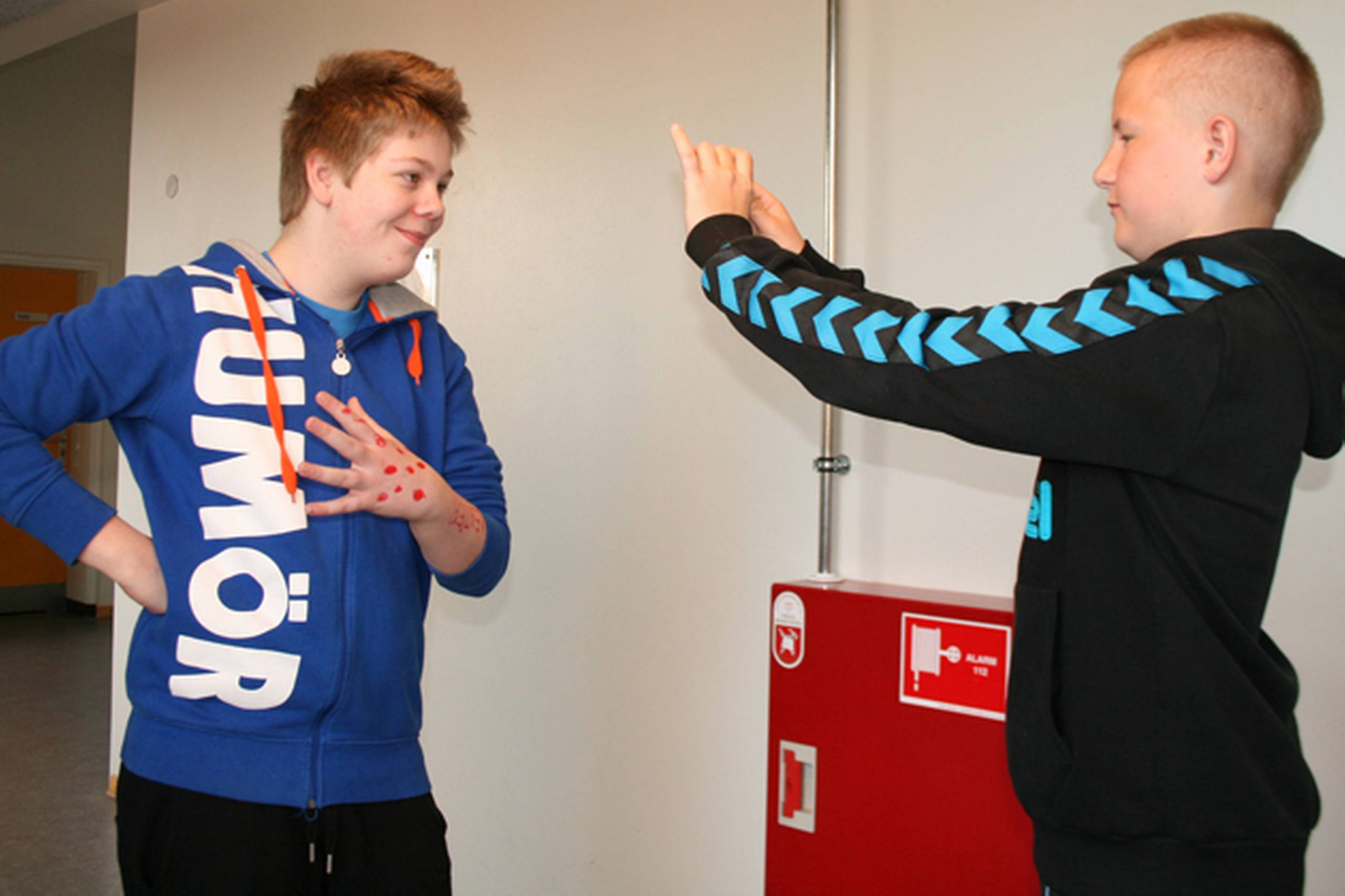 Jeg har "lektieitis" - Din Avis