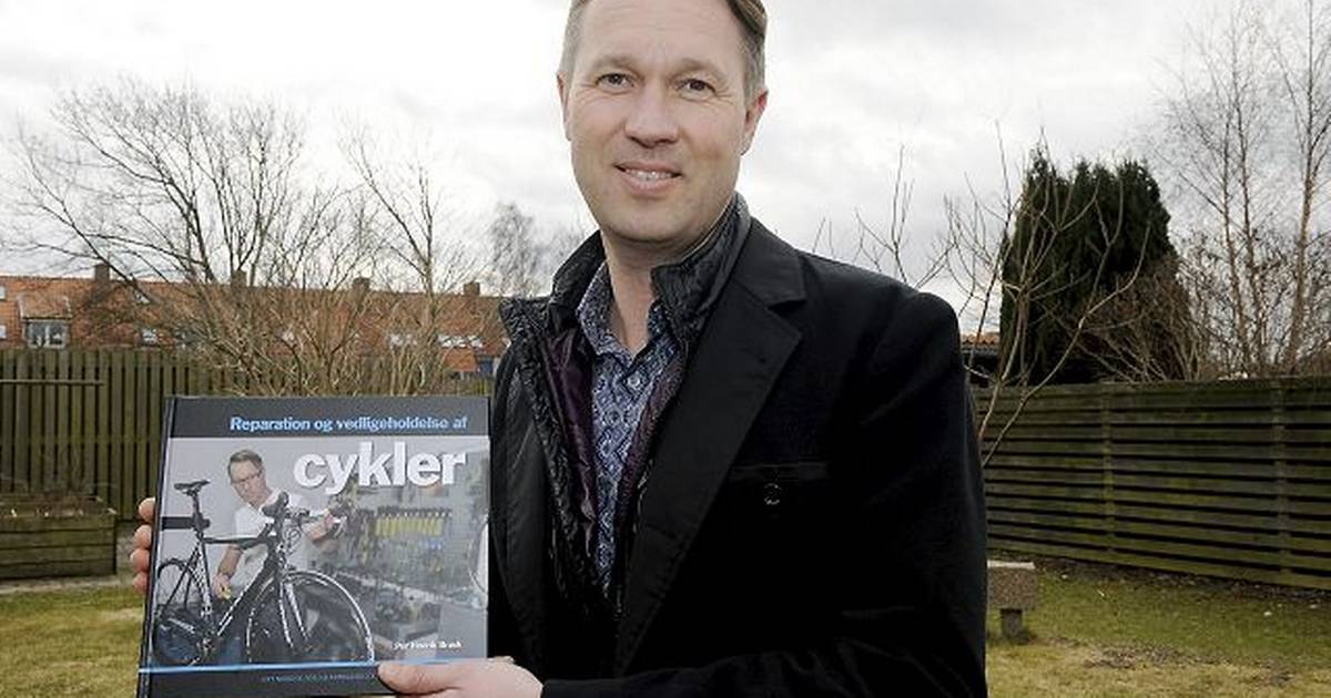 Per Henrik Brask med pen og pedaler - Din Avis