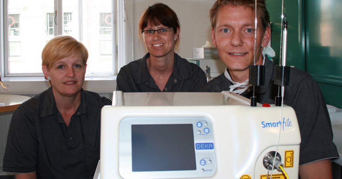 Smertefri behandling med laser - Din Avis