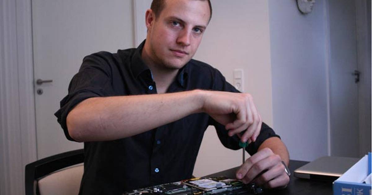 Denni er computerens svar på Peter fra L'easy - Din Avis