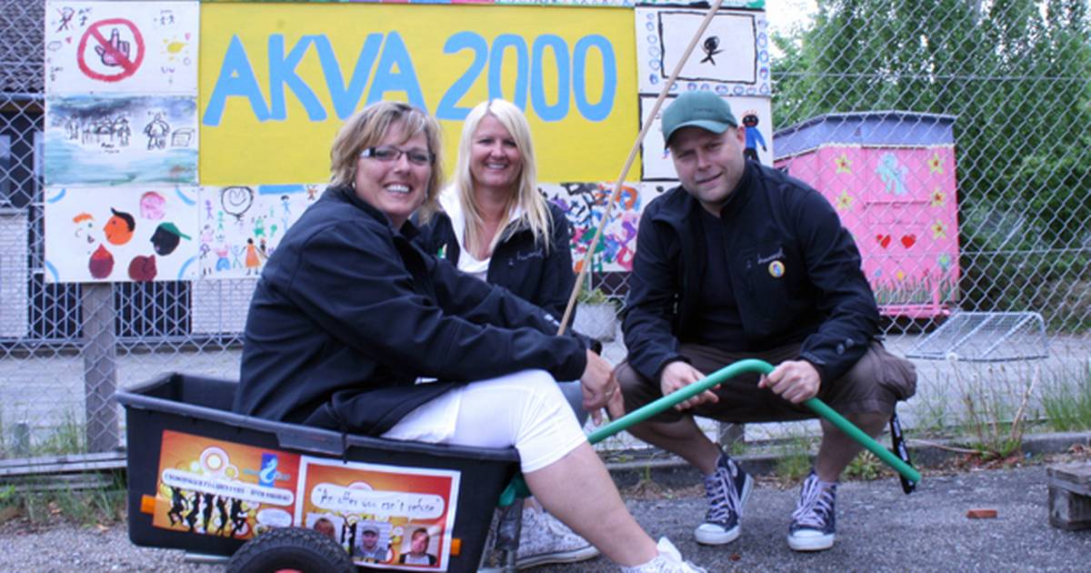 Ungdomsklub trækker på gaden - Din Avis