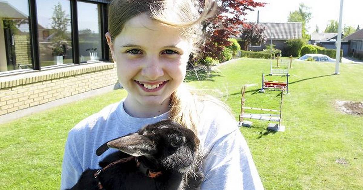 Den glade kanin hopper for Emilie - Din Avis