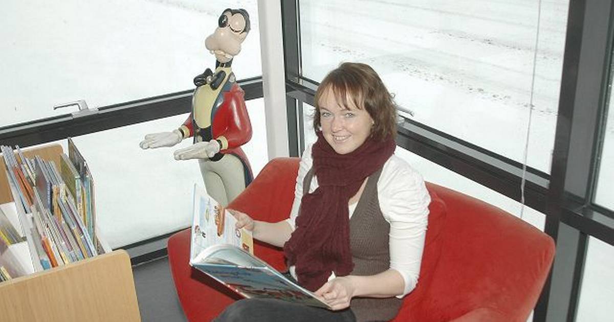 Føler sig hjemme på biblioteket - Din Avis