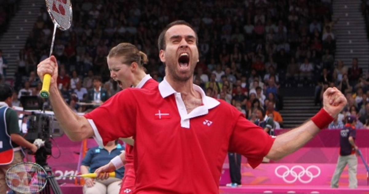 OL-vinder på besøg hos Køge Badminton Klub - Din Avis