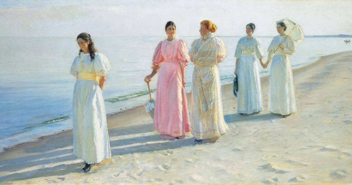 Skagensmalerier på Ribe Kunstmuseum - Din Avis