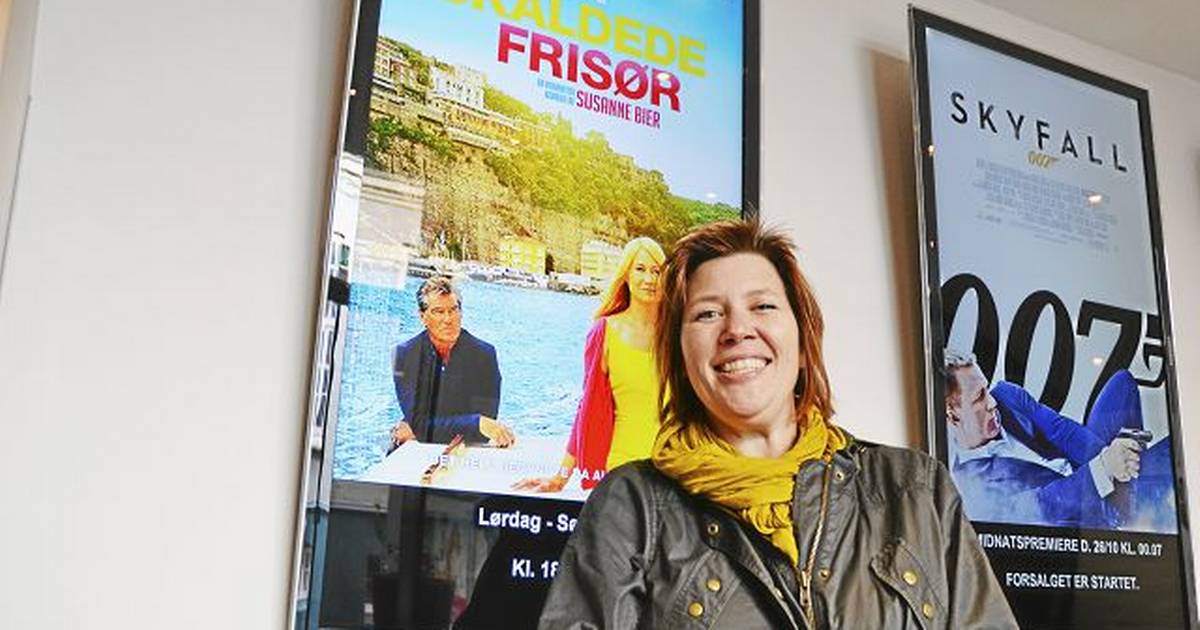 Døve vil også i biografen - Din Avis