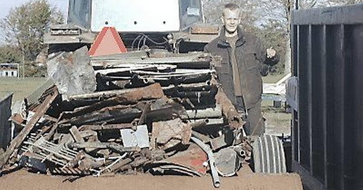 Gammelt jern går som varmt brød til Vellev - Din Avis