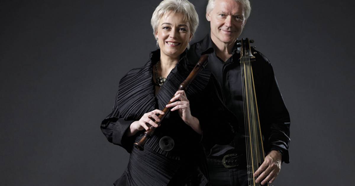 Michala Petri og Lars Hannibal på Ry Højskole - Din Avis