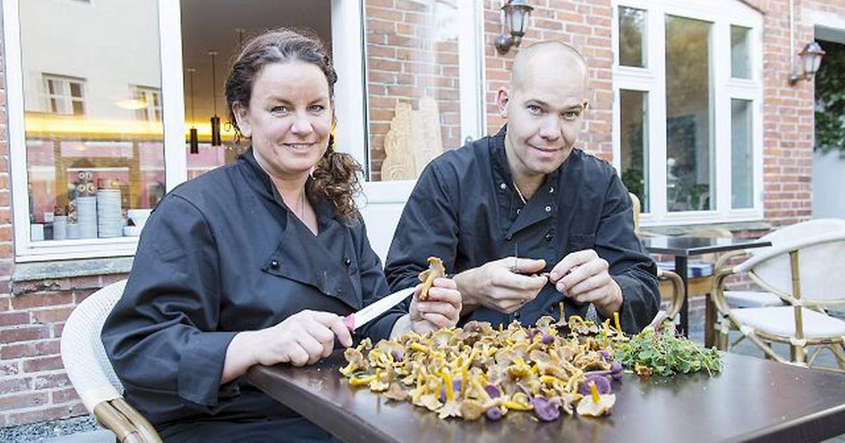 Spis gourmetmad på salon Solskin - Din Avis