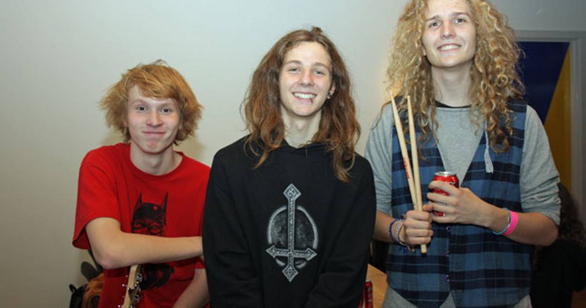 Meget energisk band - Din Avis