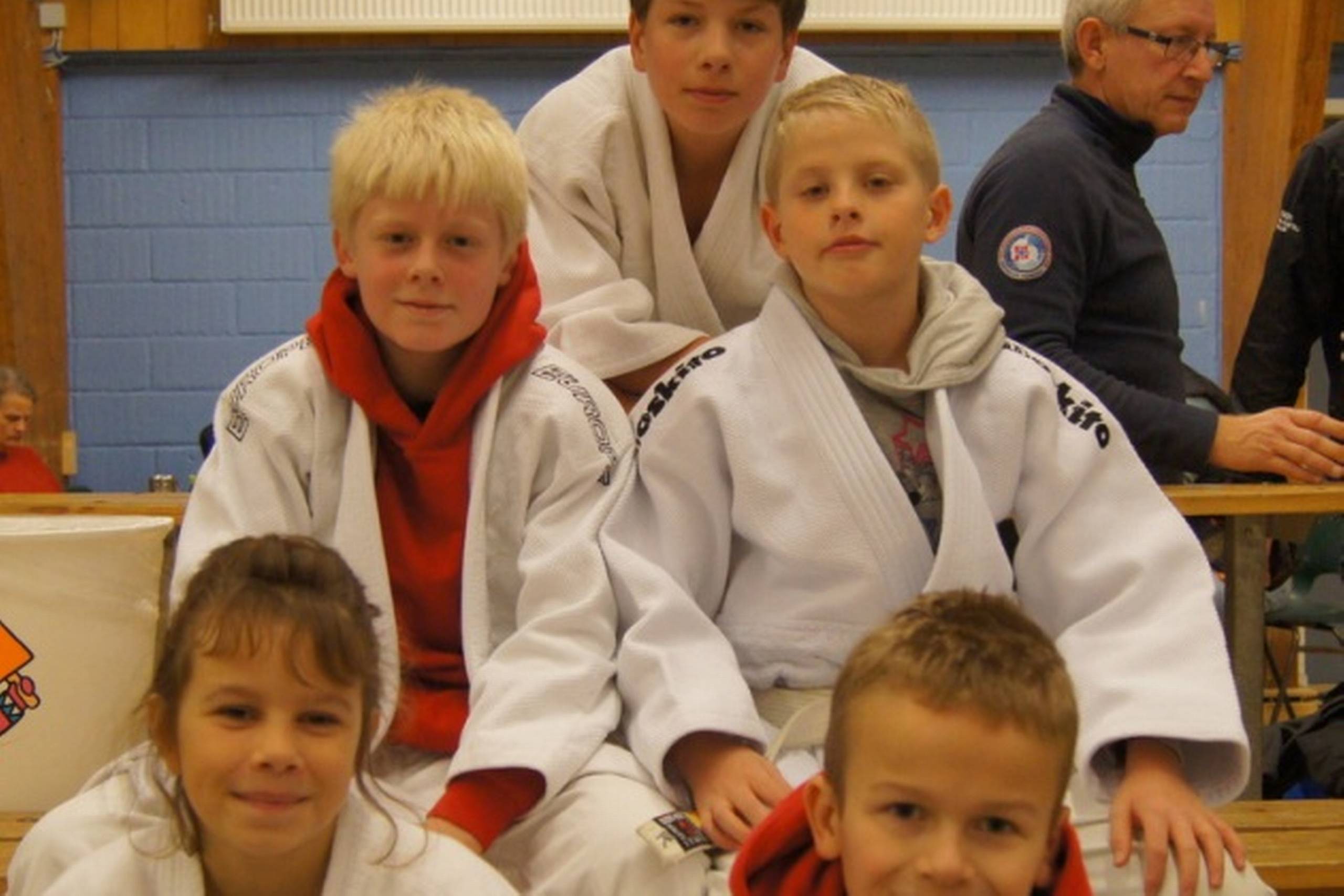 Superresultater af Køge Judoklubs børnekæmpere - Din Avis