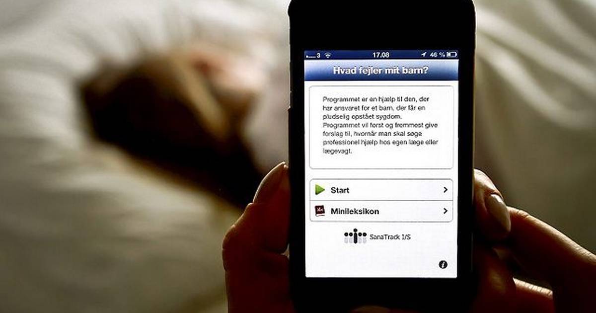 Ny app hjælper ved børnesygdomme - Din Avis
