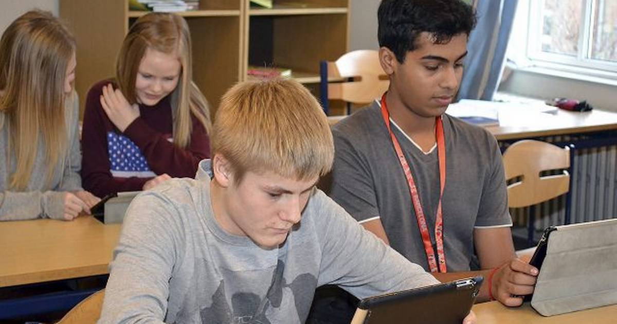 100 elever har fået deres egen iPad - Din Avis