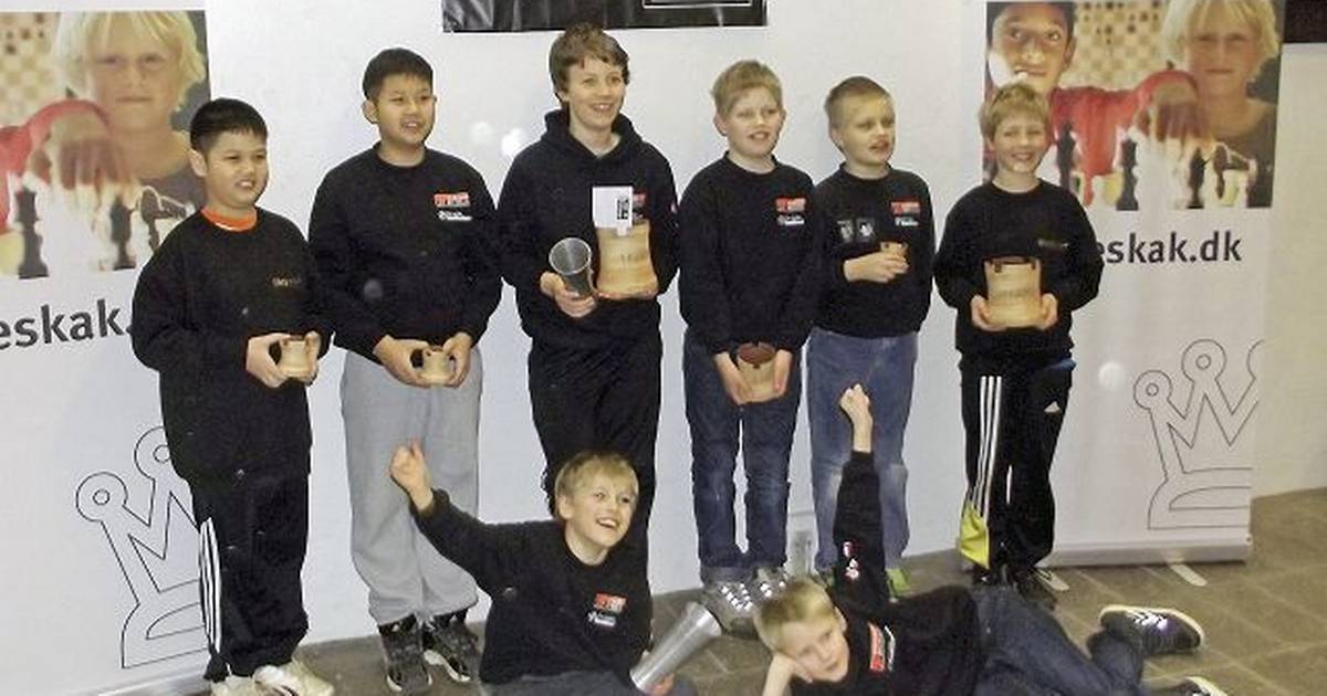 Toby er tog DM tilbage igen - Din Avis