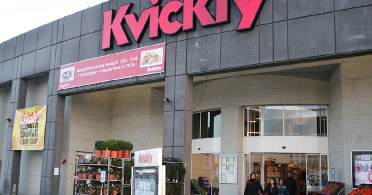 Kvickly klar med nyt varehus - Din Avis