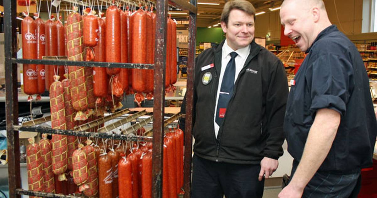 To års fødselsdag i SuperBrugsen i Løgten - Din Avis